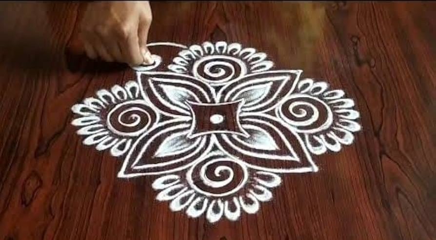 40+ Simple rangoli designs for Diwali 2025: Beginners, free hand designs