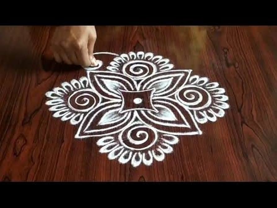 40+ Simple rangoli designs for Diwali 2025: Beginners, free hand designs