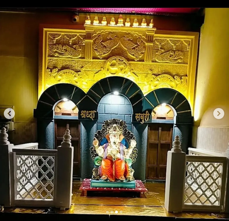 40+ Background Ganpati Themes: DIY, Eco-friendly, Lighting Ideas for ...