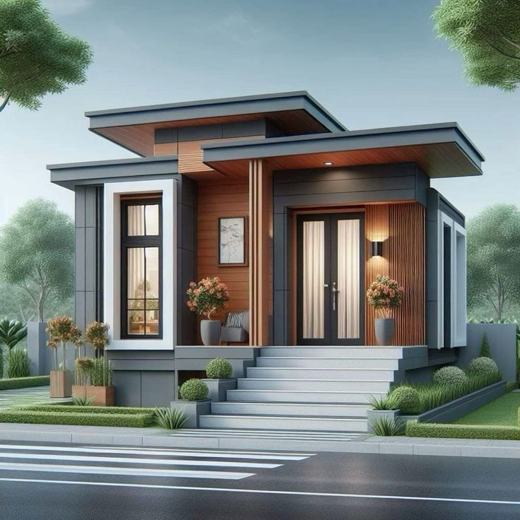 40+ House Exterior Designs for Indian Homes: Current Trends ...