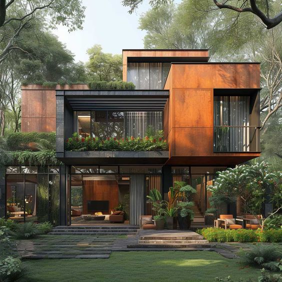 40+ House Exterior Designs for Indian Homes: Current Trends ...