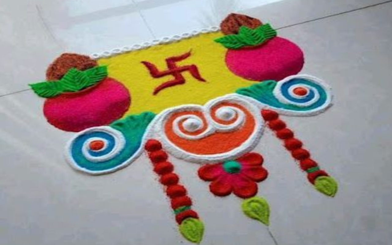 40+ Simple rangoli designs for Diwali 2025: Beginners, free hand designs