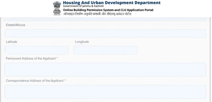 Steps to apply for building permission from Srinagar Municipal Corporation