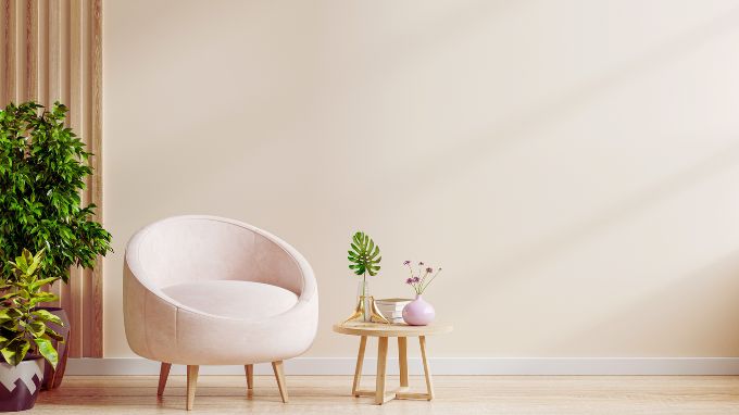 20+ Cream Colour Combinations For Your Home: Living Room, Bedroom ...