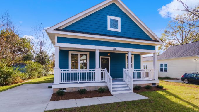 Low-budget Small House Designs (With Pictures) with 2BHK, 3BHK+ Parking