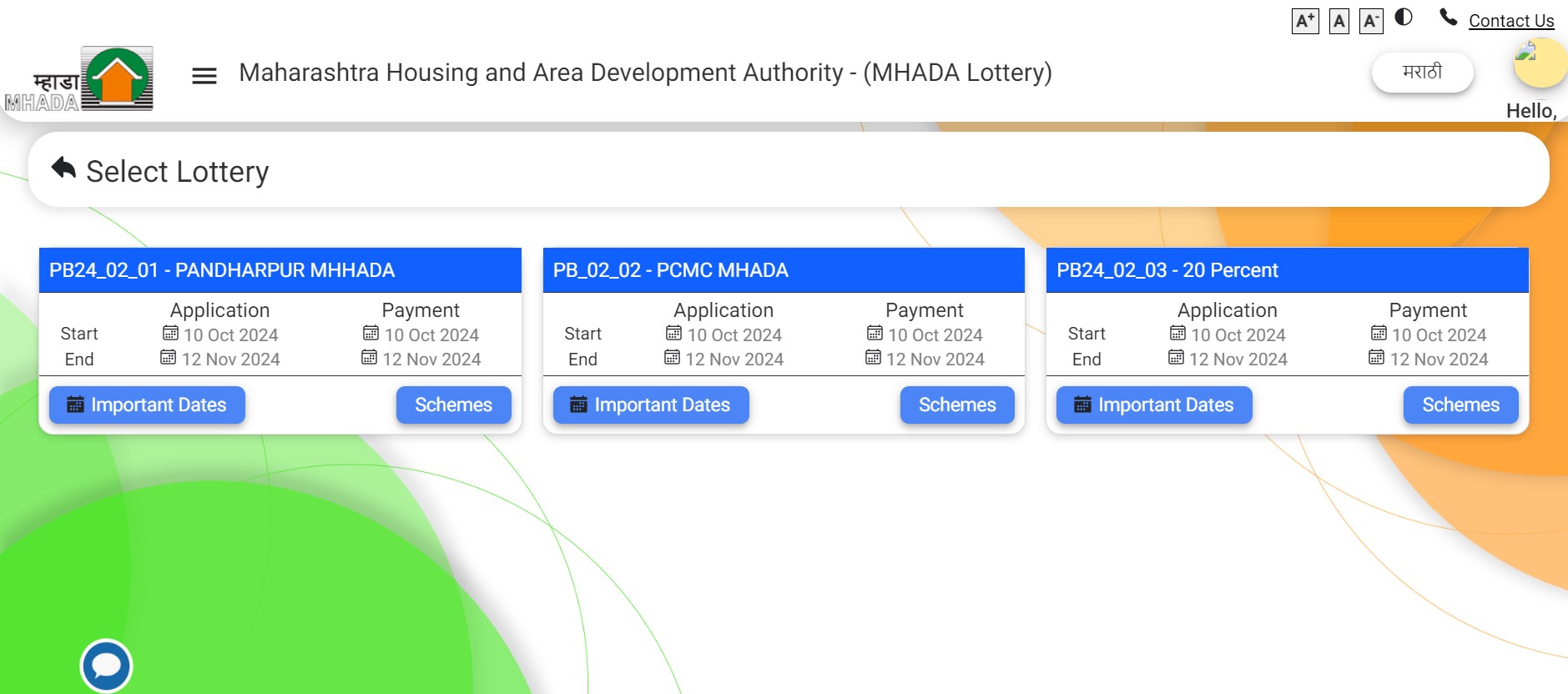 MHADA Pune Lottery 2024: Know how to apply, eligibility criteria and ...