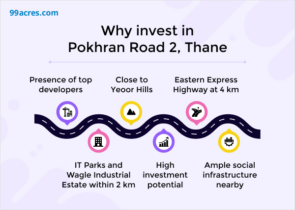 Reasons to invest in Pokhran Road 2, Thane