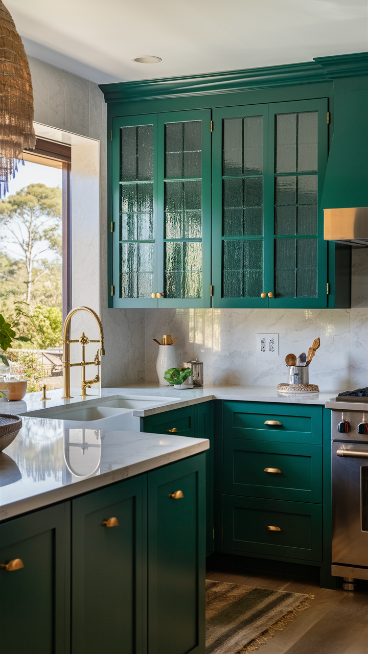 40+ Unique designs for picture-perfect kitchen cabinets
