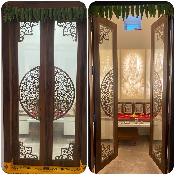 30+ Pooja Room Design Ideas for Your Home That Will Trend in 2025