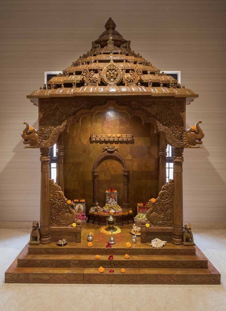 30+ Pooja Room Design Ideas for Your Home That Will Trend in 2025