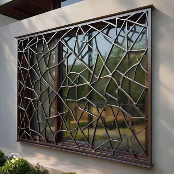 25+ Window Grill Design Ideas for your home (2025)