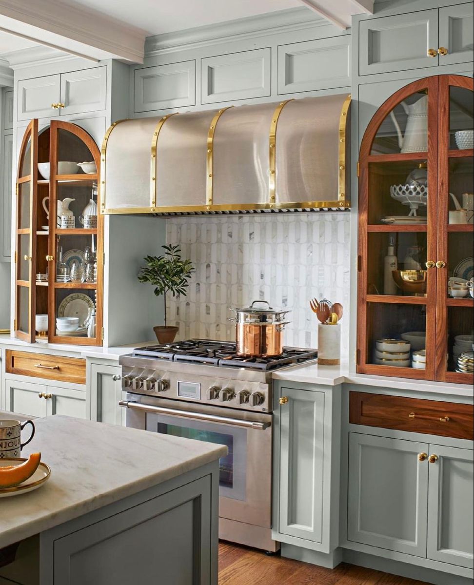 40+ Unique designs for picture-perfect kitchen cabinets