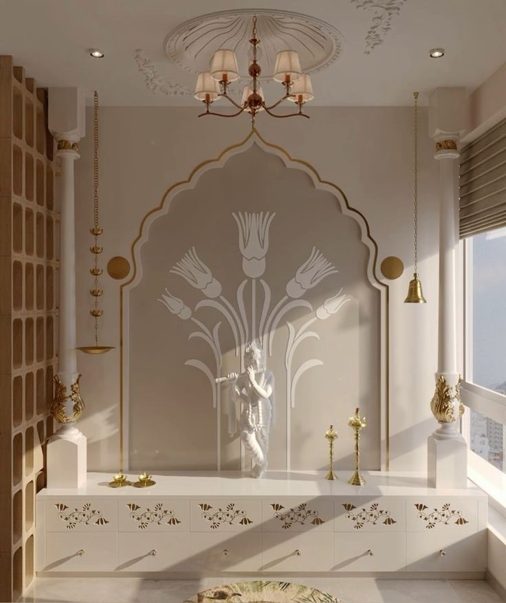 30+ Pooja Room Design Ideas for Your Home That Will Trend in 2025