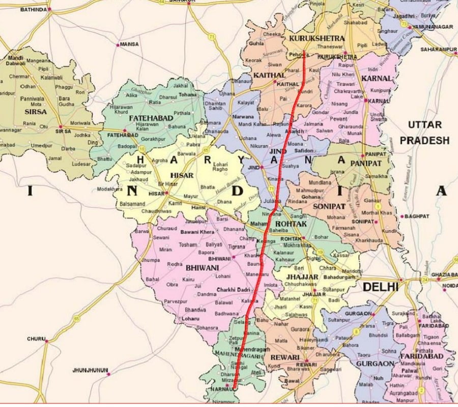NH 152D हरियाणा: रूट, नक्शा और रियल एस्टेट प्रभाव के बारे में जानें