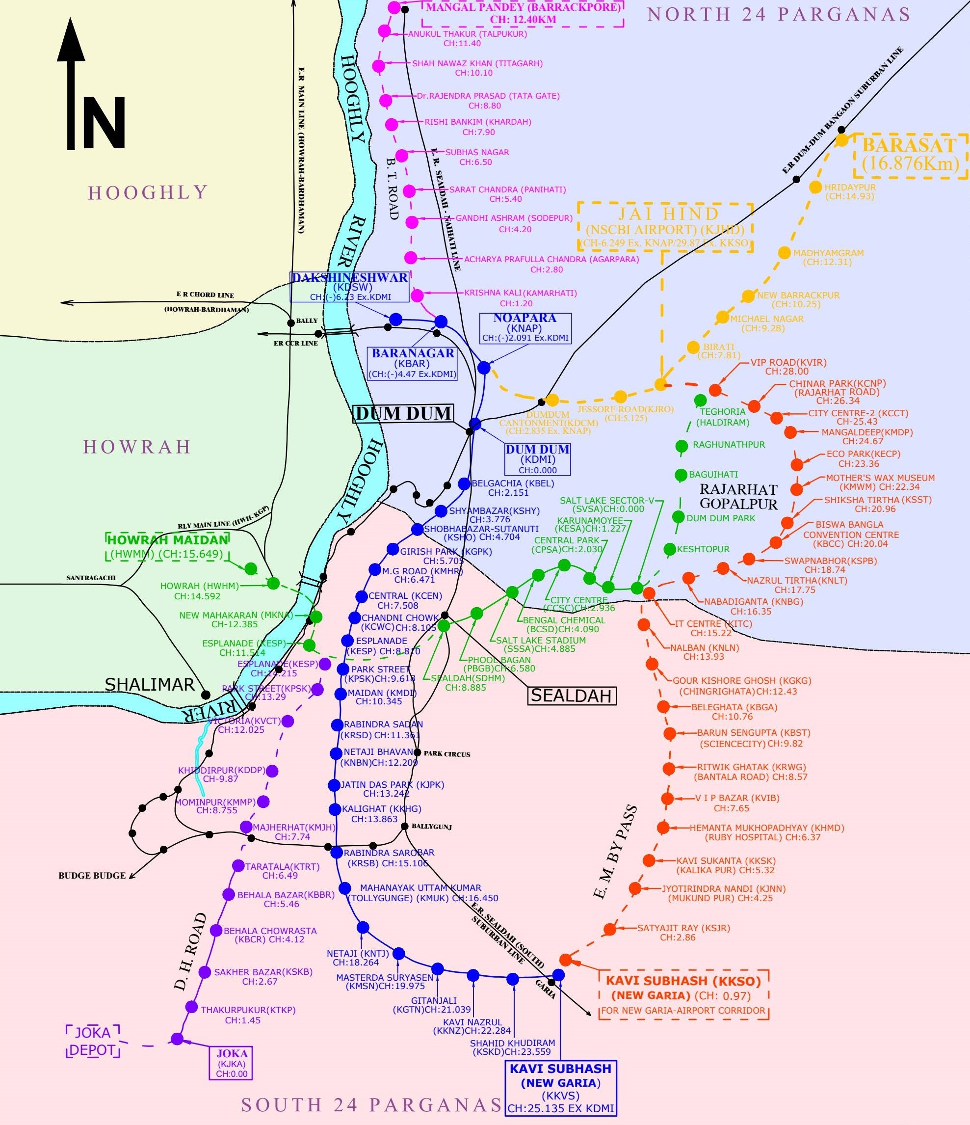 Orange Line Metro Rail Map 1600 1616 S Flower St, Los Angeles, CA
