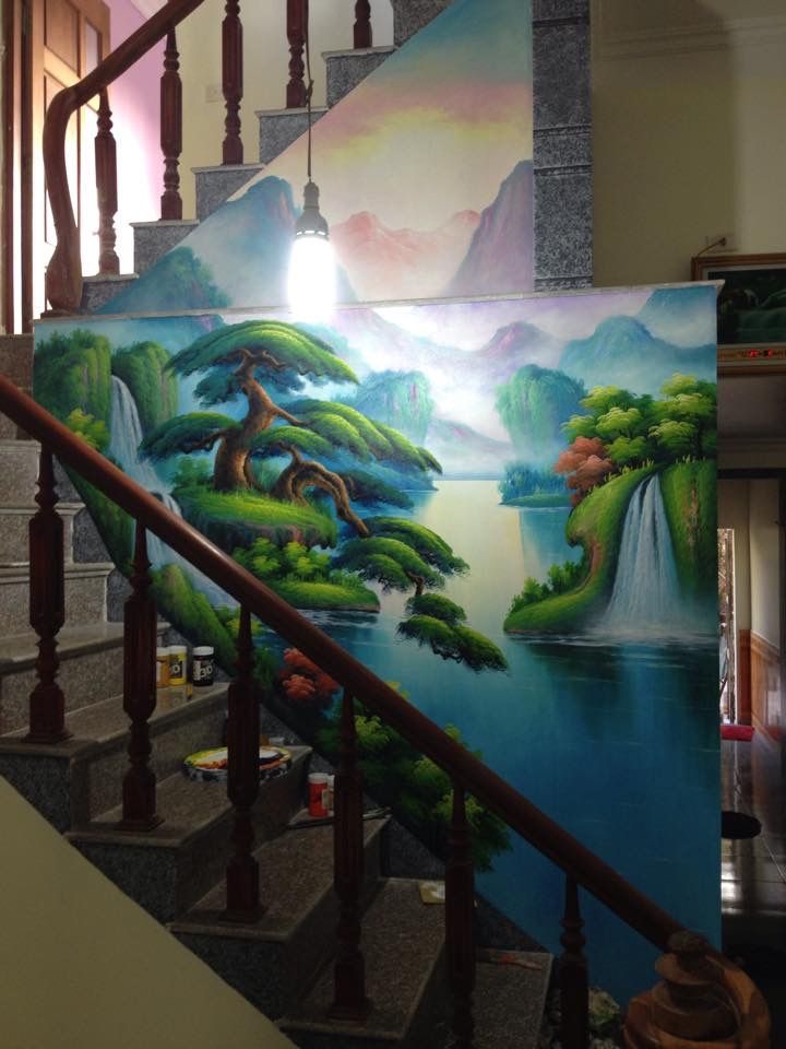 22+ Stunning mural painting designs to transform your home