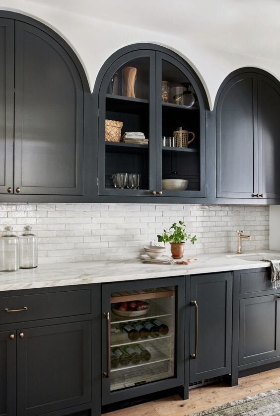 40+ Unique designs for picture-perfect kitchen cabinets