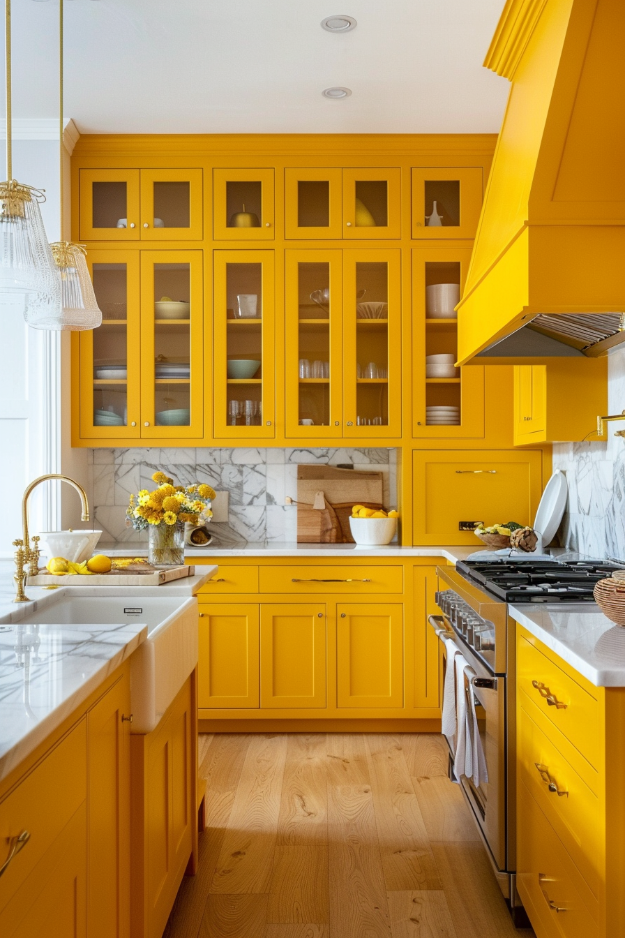 40+ Unique designs for picture-perfect kitchen cabinets