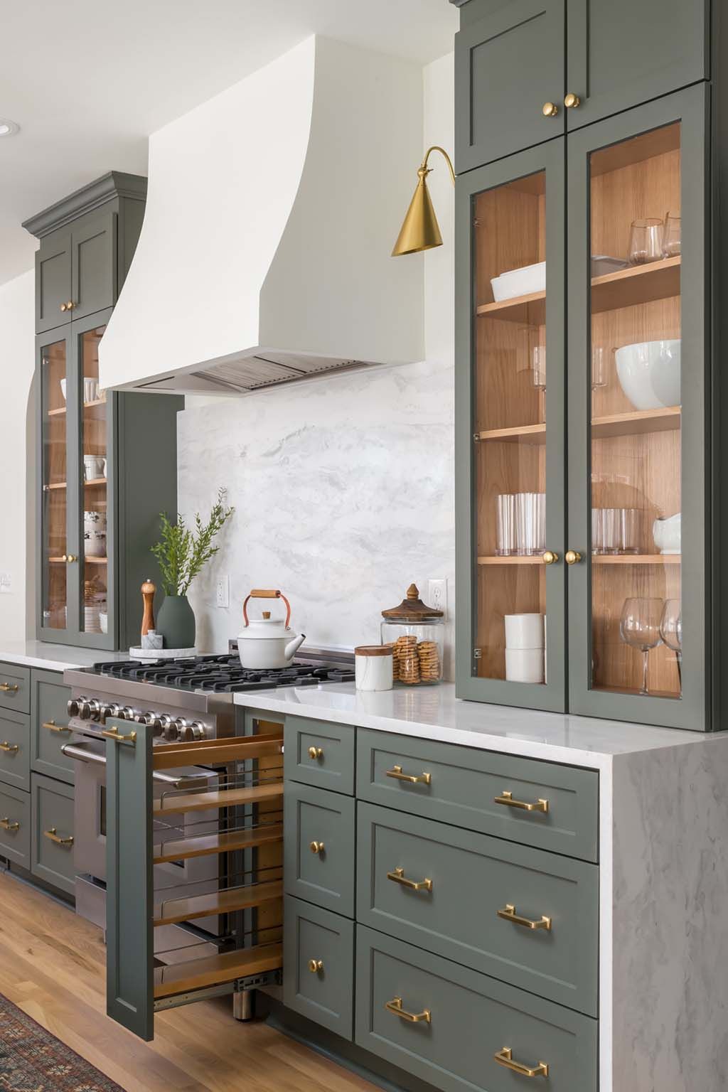 40+ Unique designs for picture-perfect kitchen cabinets