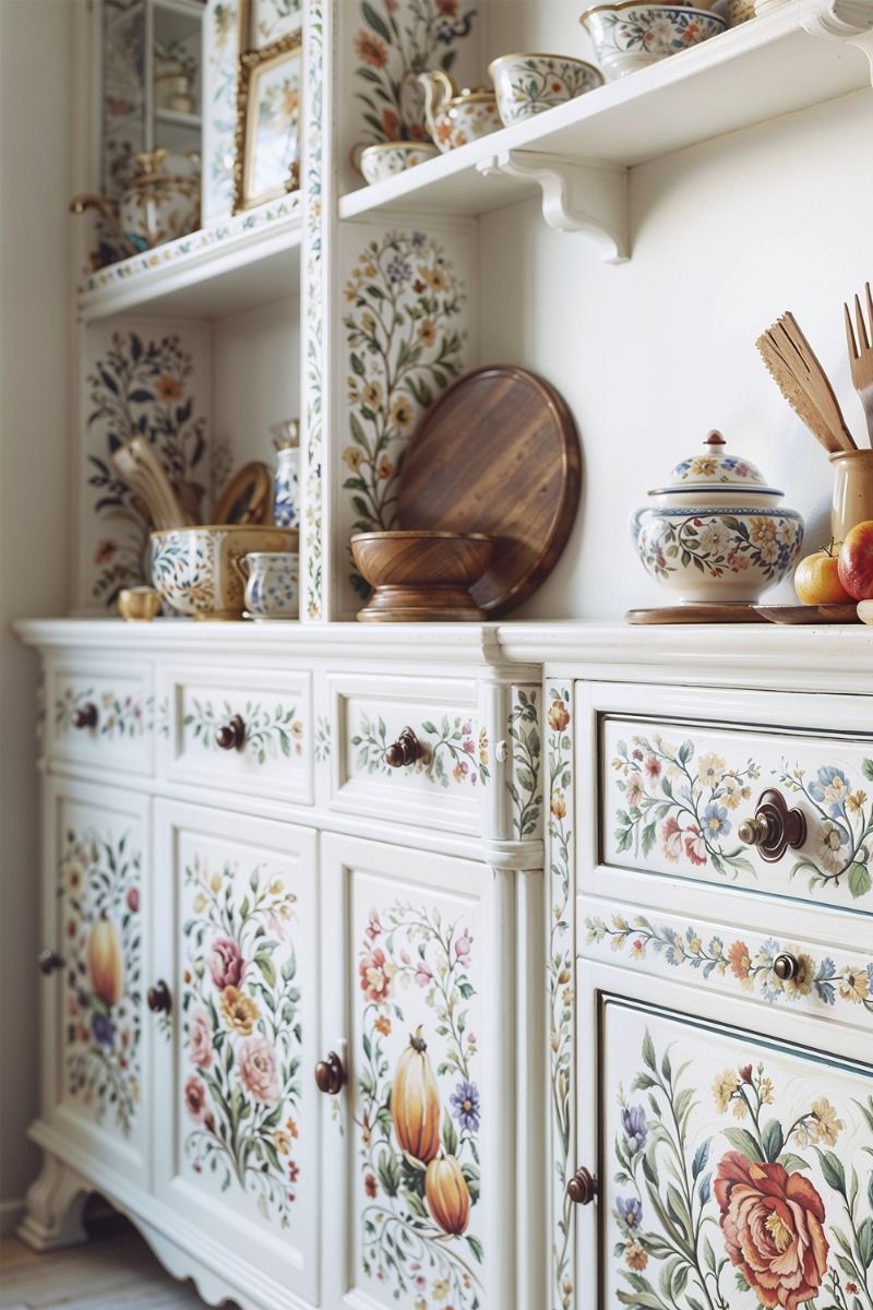 40+ Unique designs for picture-perfect kitchen cabinets