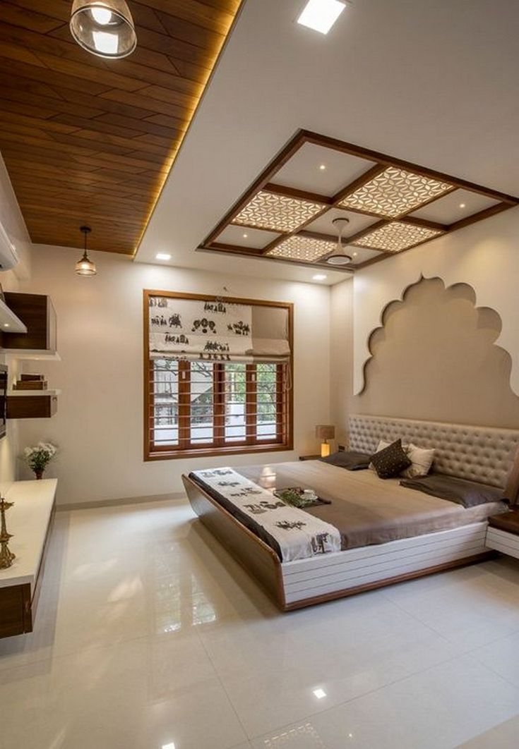 20 Stunning bedroom ceiling designs for every style