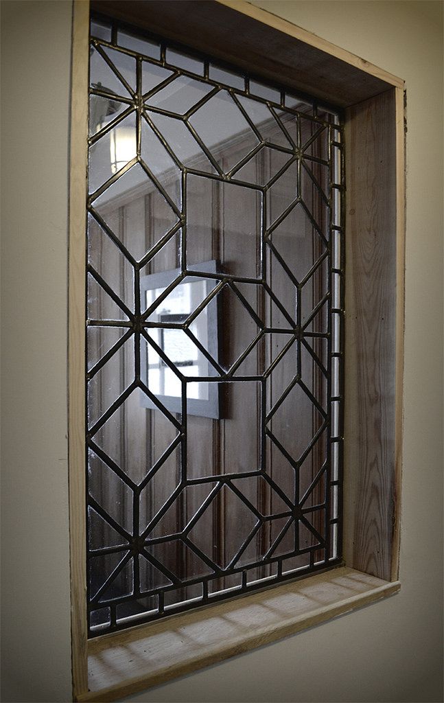 Modern and simple window grill designs for 2025