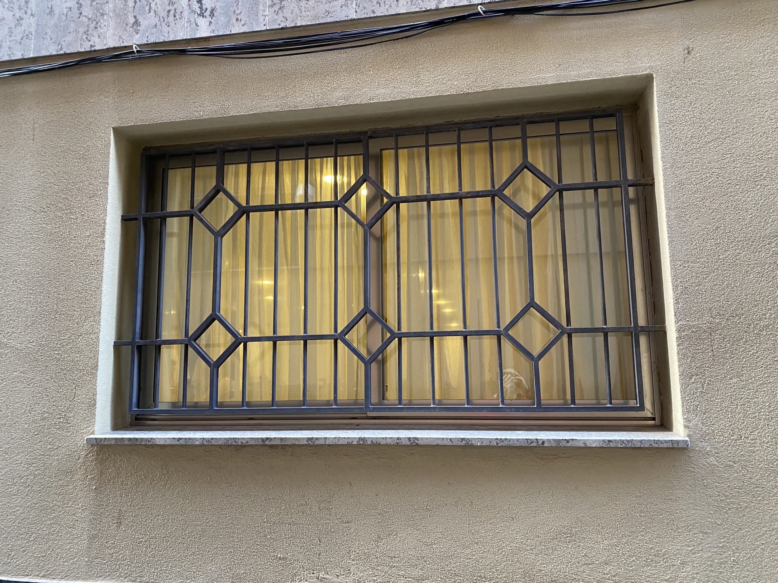 Modern and simple window grill designs for 2025
