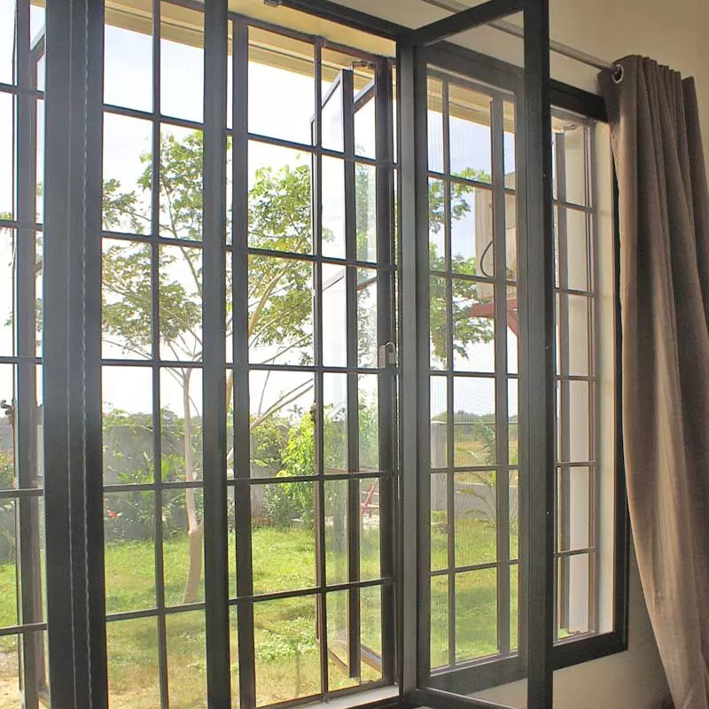 Modern and simple window grill designs for 2025