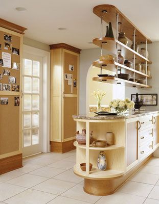 15 Trendy kitchen shelf designs to elevate your cooking space