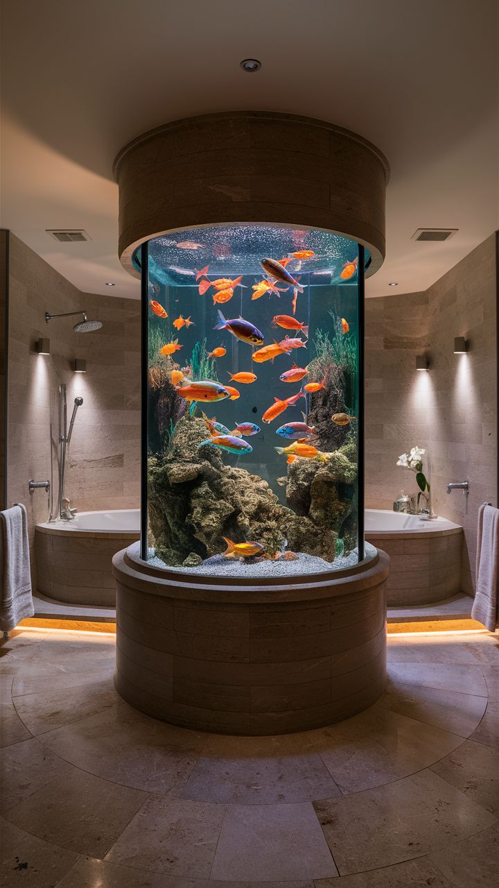 Latest fish tank designs in 2025