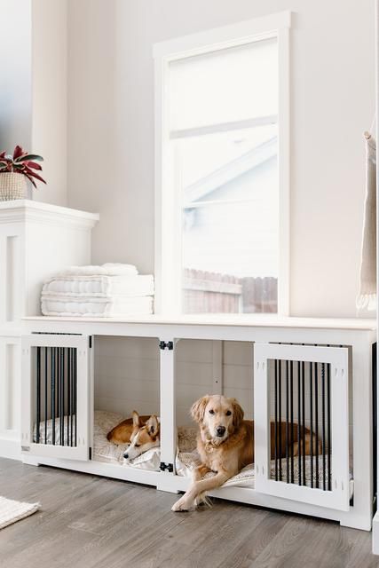 15+ Dog house design ideas for indoors and outdoors