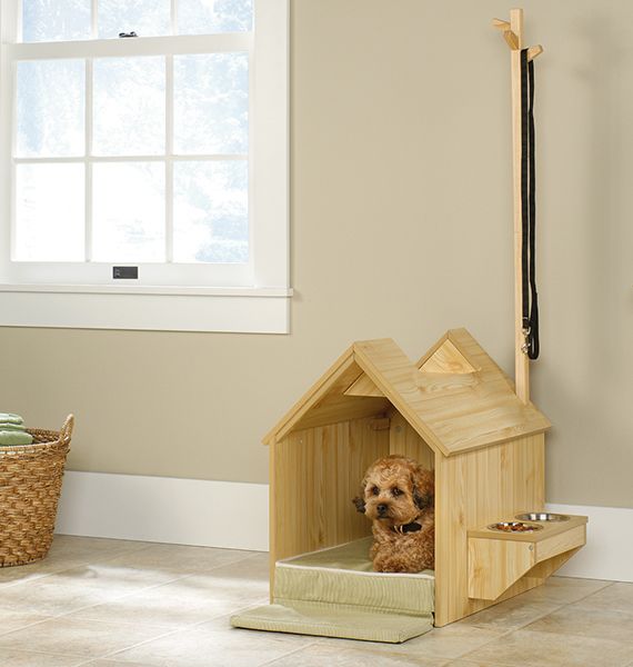 15+ Dog house design ideas for indoors and outdoors