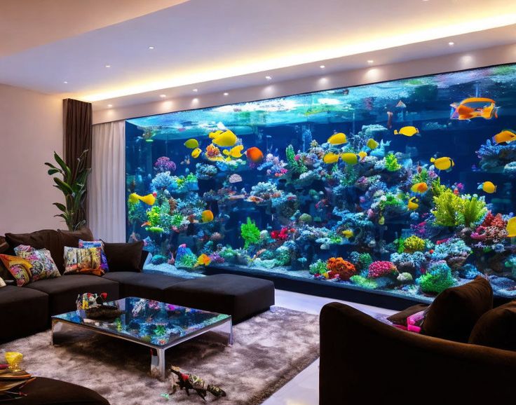 Latest fish tank designs in 2025