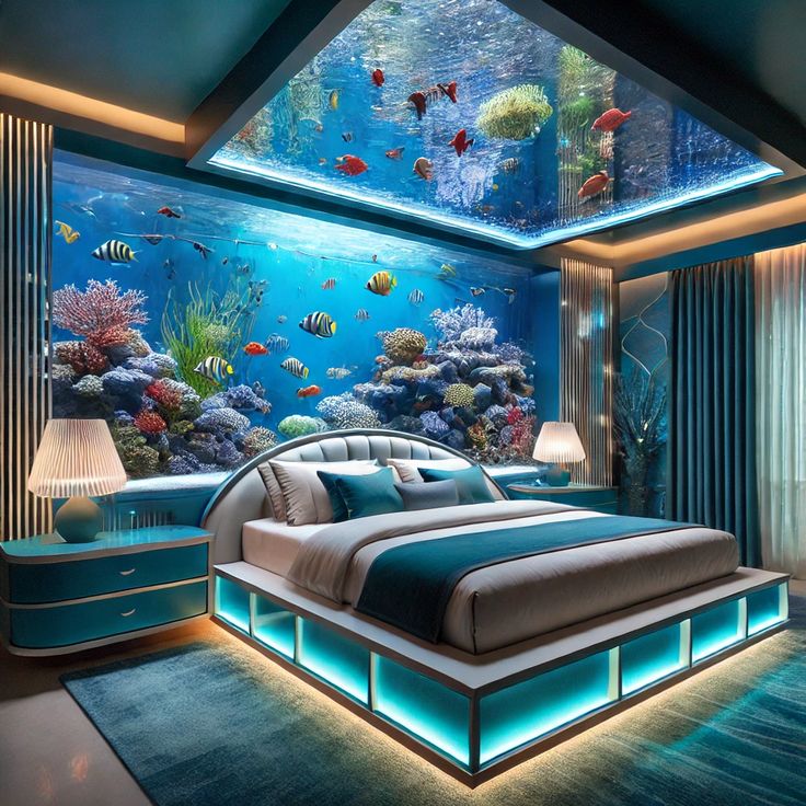 Latest fish tank designs in 2025