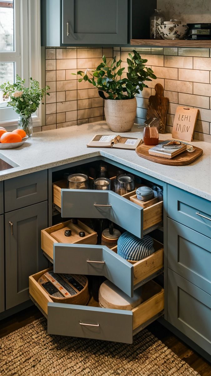 15+ Kitchen corner designs to transform your cooking space