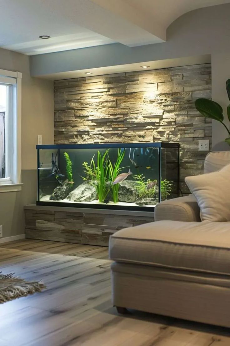 Latest fish tank designs in 2025