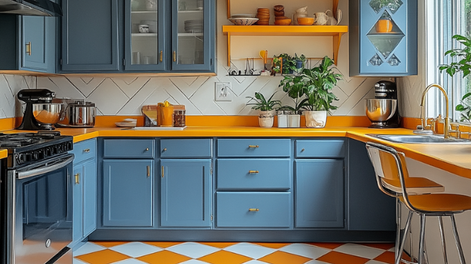 15 Trendy kitchen shelf designs to elevate your cooking space