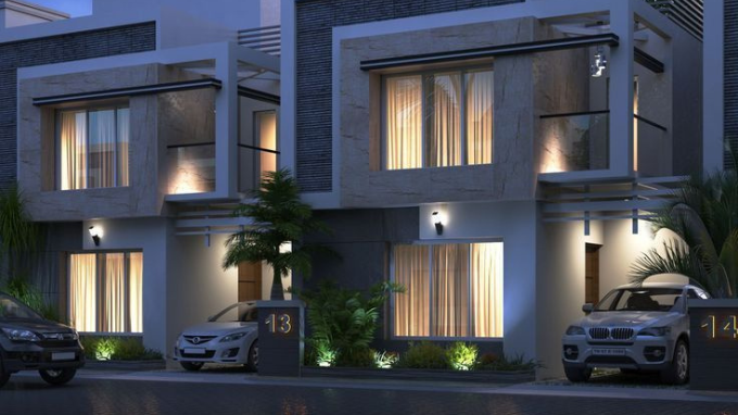 Top duplex house designs that blend modern and traditional styles