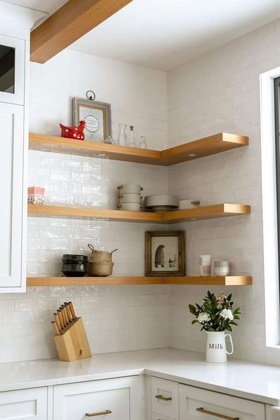 15+ Kitchen corner designs to transform your cooking space