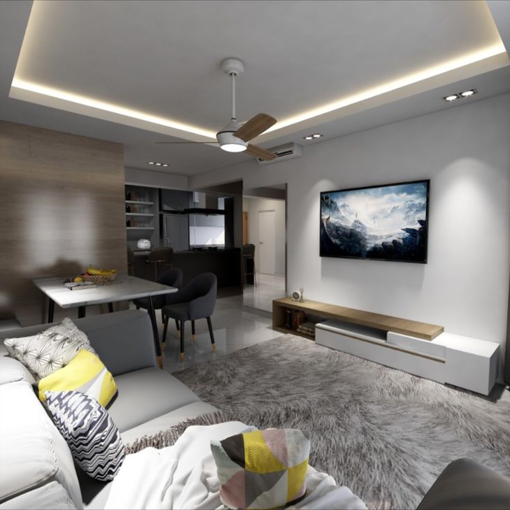 Trending types of ceilings for room decor