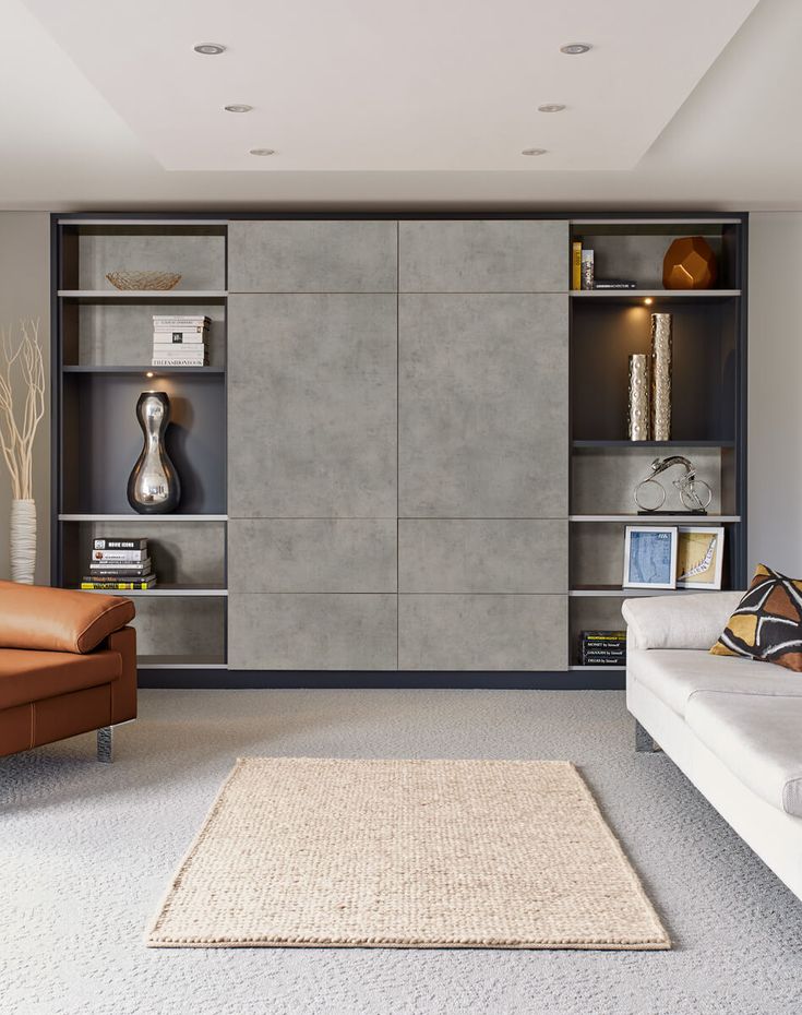 20+ Unique living room cupboard design ideas for apartments