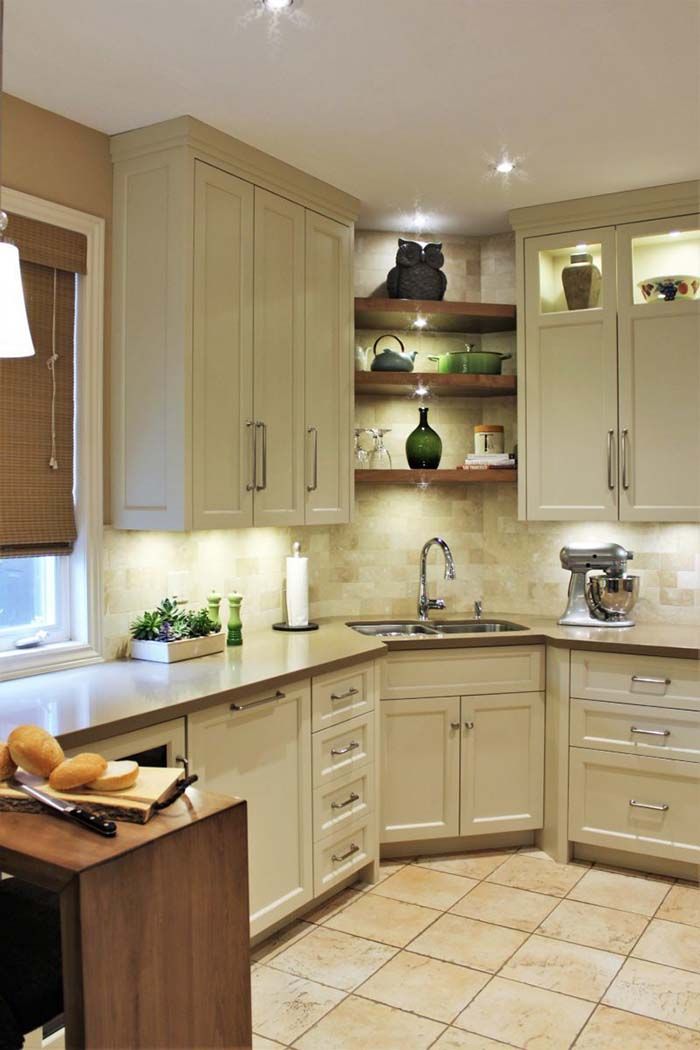 15 Trendy kitchen shelf designs to elevate your cooking space