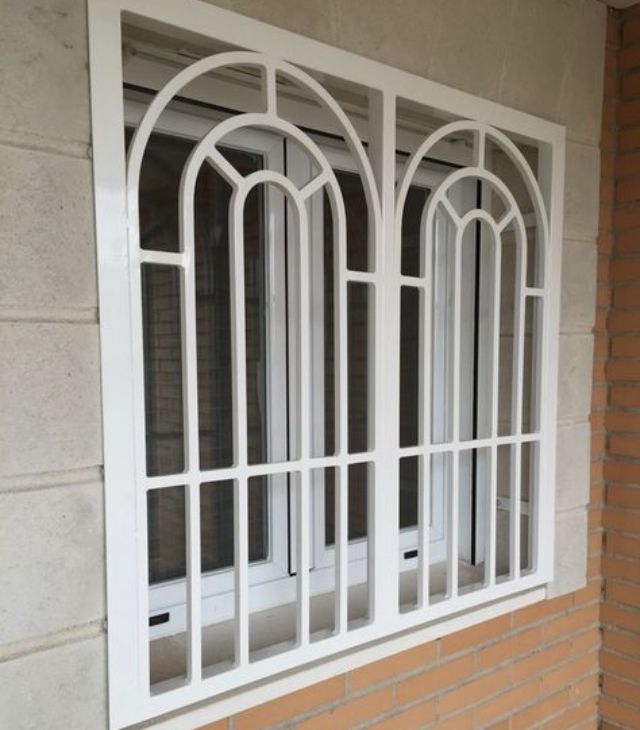 Modern and simple window grill designs for 2025