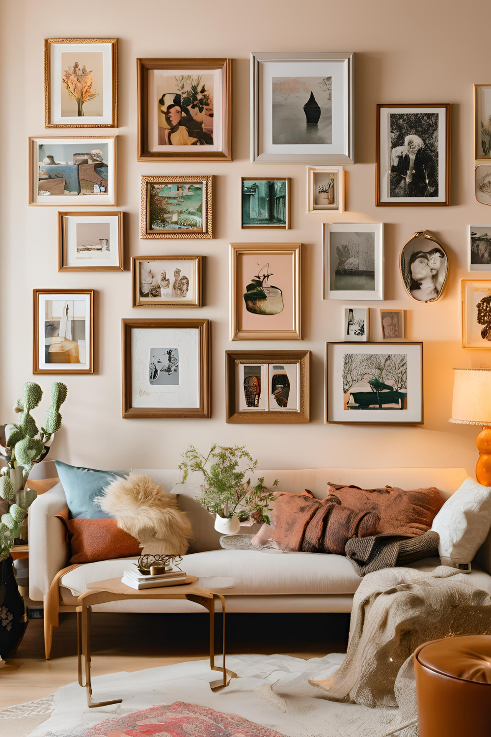 A complete guide to create a perfect gallery wall