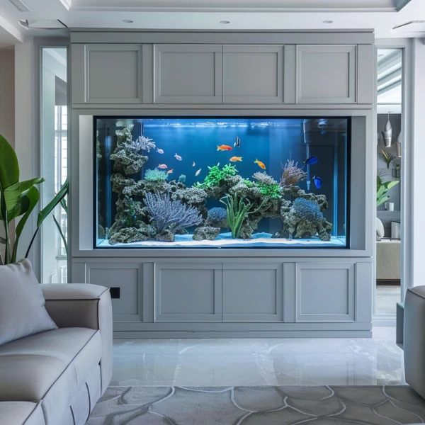 Latest fish tank designs in 2025
