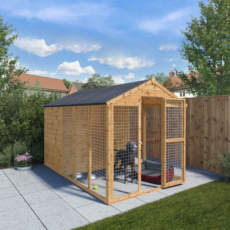 15+ Dog house design ideas for indoors and outdoors