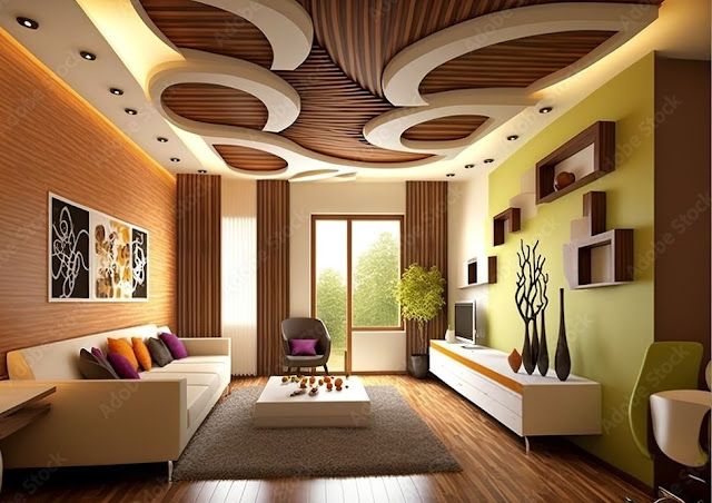 Trending types of ceilings for room decor