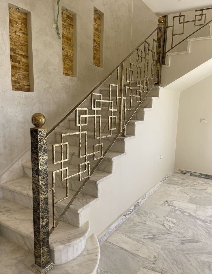 Modern stairs grill designs: 10 designs to enhance your interiors