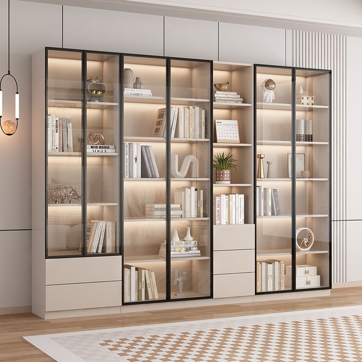 20+ Unique living room cupboard design ideas for apartments