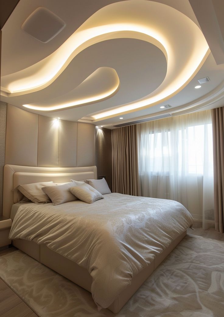 Trending types of ceilings for room decor